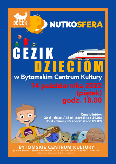 System Sprzedaży biletów - BECEK Bytom - system biletowy